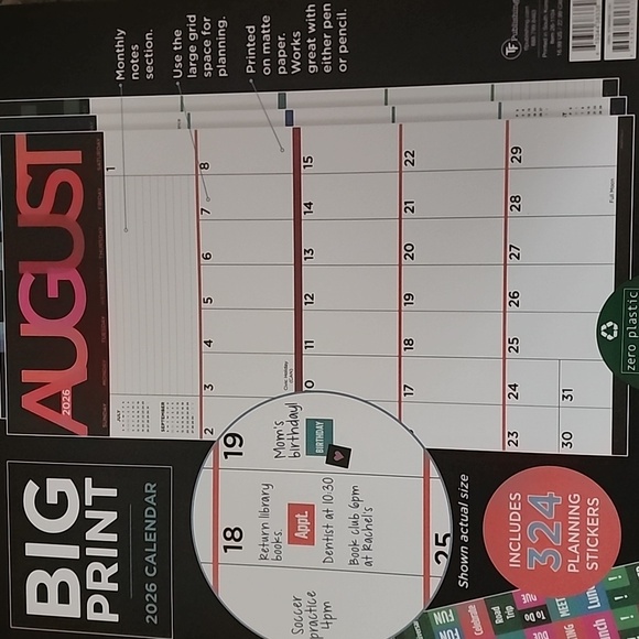 TF Publishing | Office | 226 Calendar | Poshmark